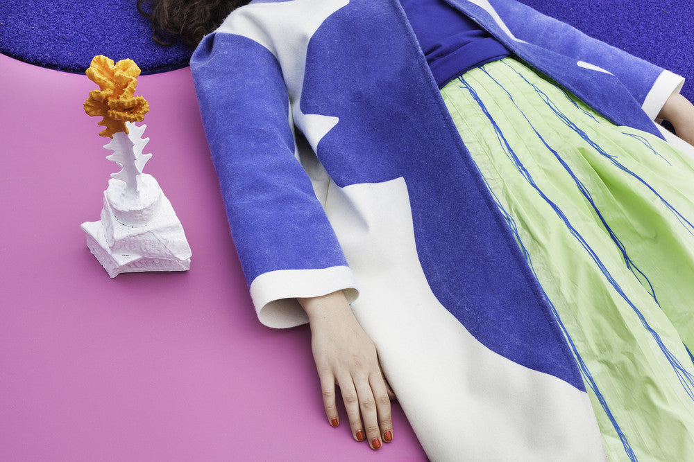 Amber Day and her painterly approach to textiles | Odd Socks – Odd Pears