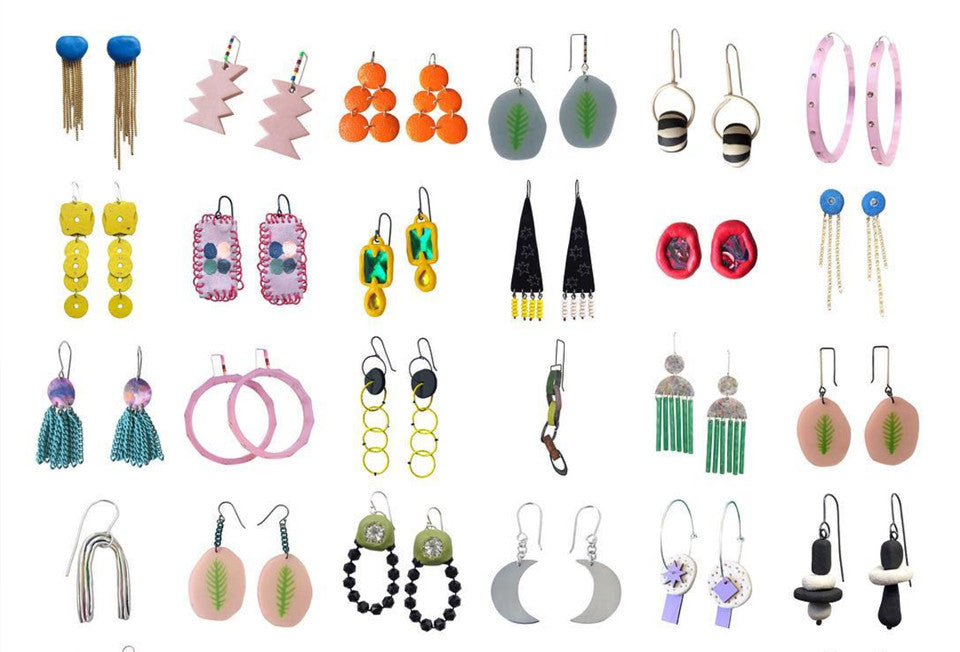Refreshing, imaginative collages and jewellery by Holly Leonardson ...